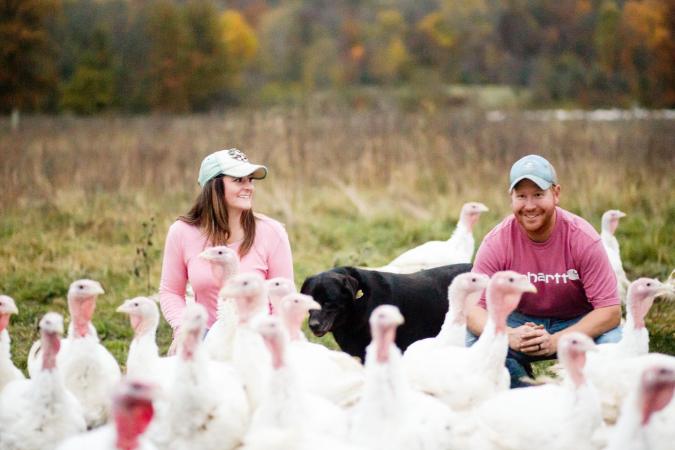 Equipment To Store And Grind Feed - Covey Rise Farms | Steward